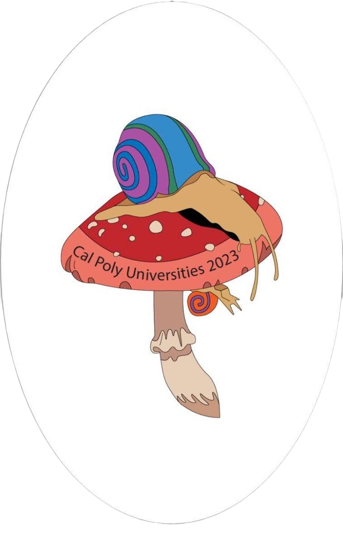 2023 THEMED Sticker | Cal Poly Rose Float